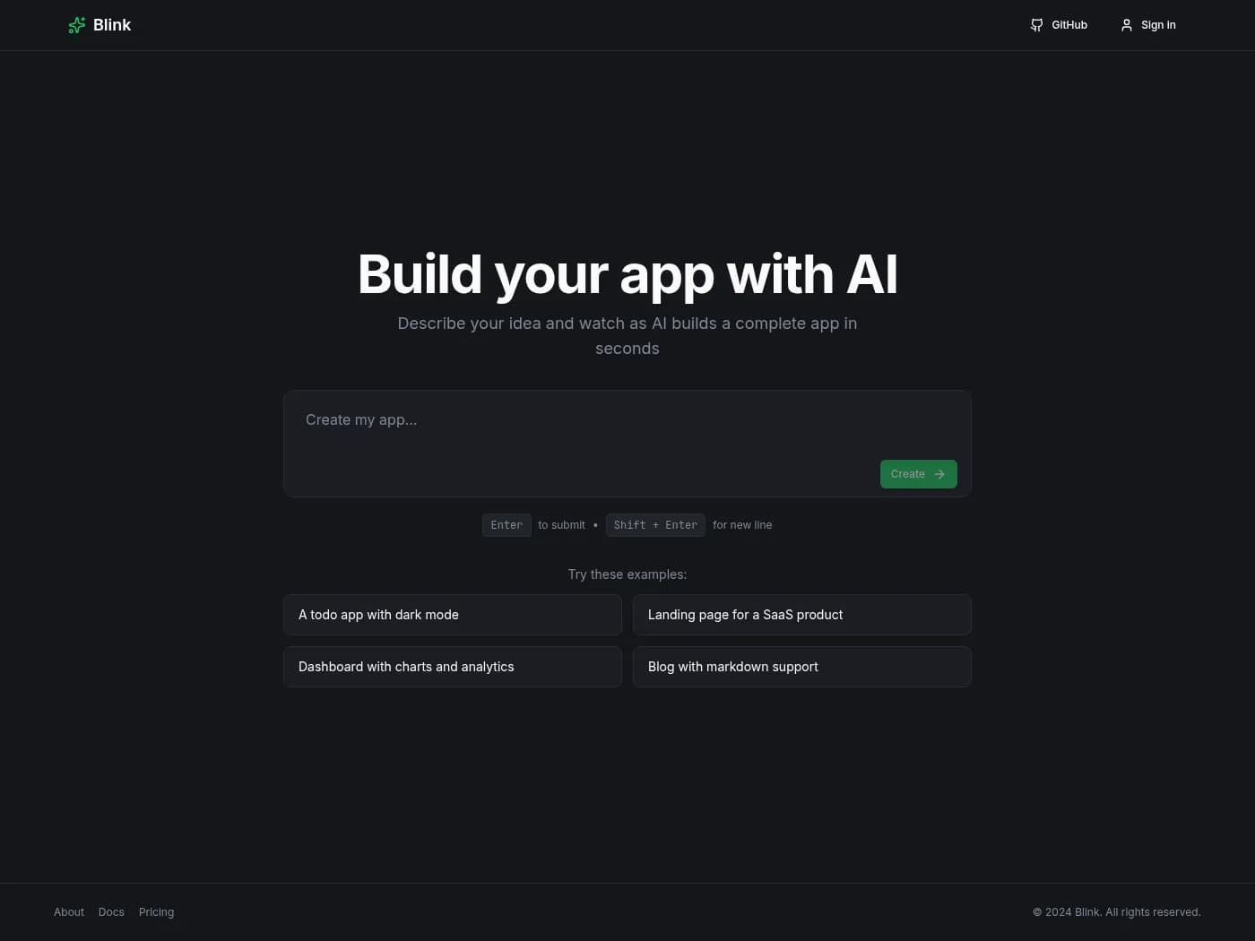 Shadow AppDev: Unrestricted Blink-Style Code Sharing App