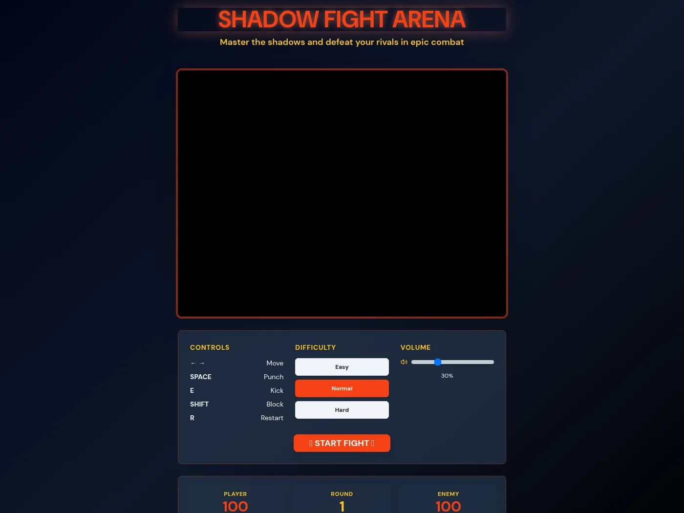 Shadow Fight Arena