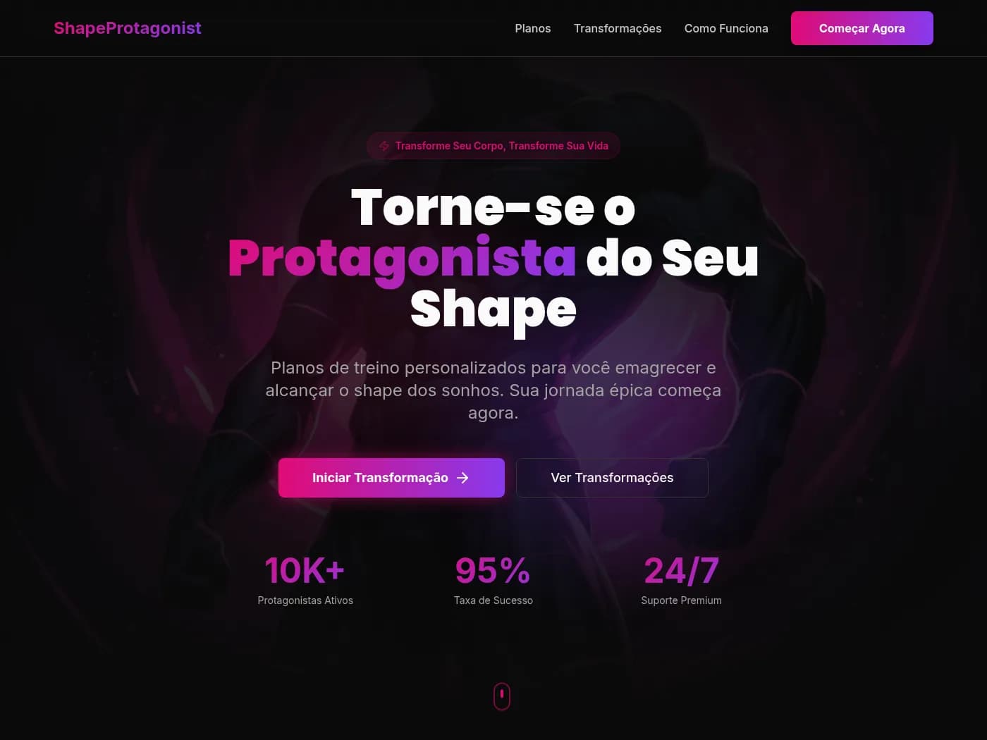 ShapeProtagonist: Sua Rotina de Treinos para Emagrecer e Alcançar o Shape dos Sonhos