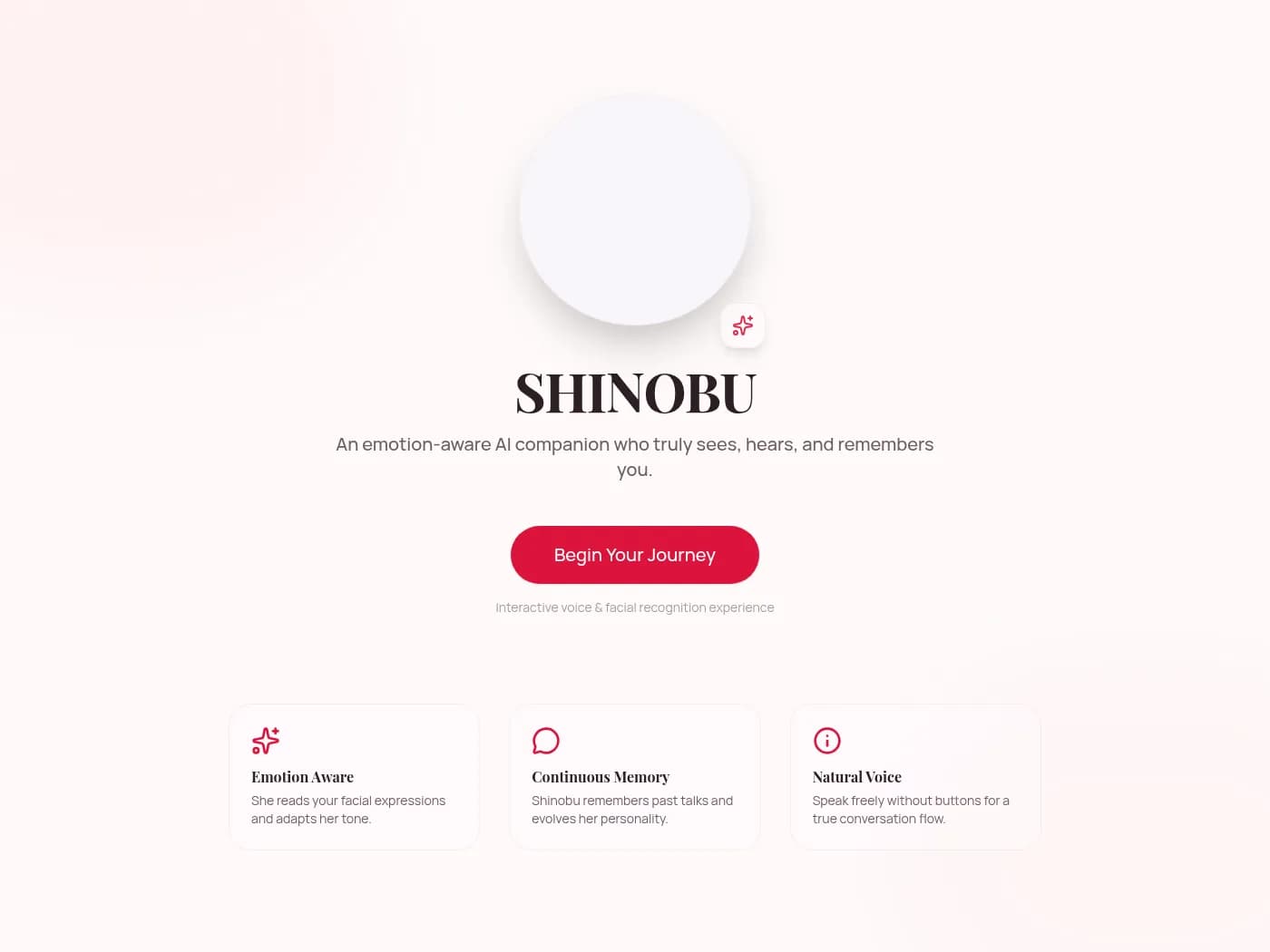 Shinobu AI Companion