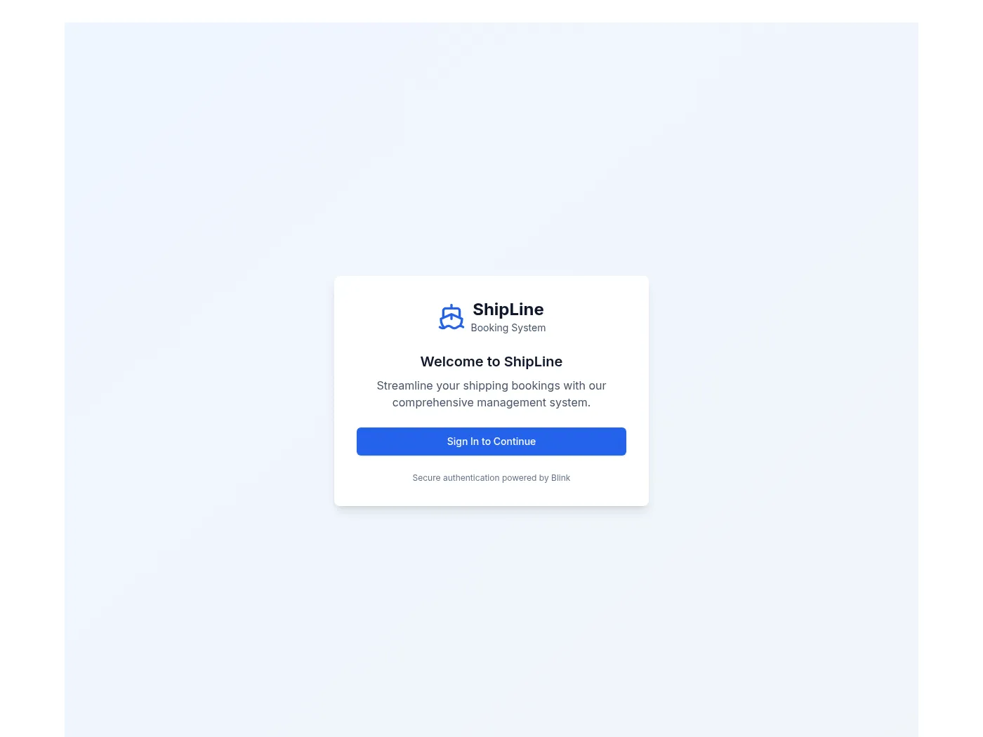 Shipping Line Sales Booking & Approval System