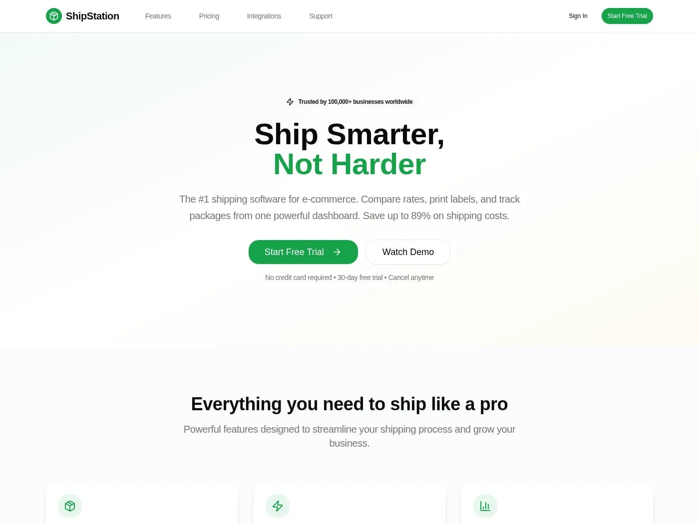 ShipStation Clone - Multi-Carrier Shipping Management Platform