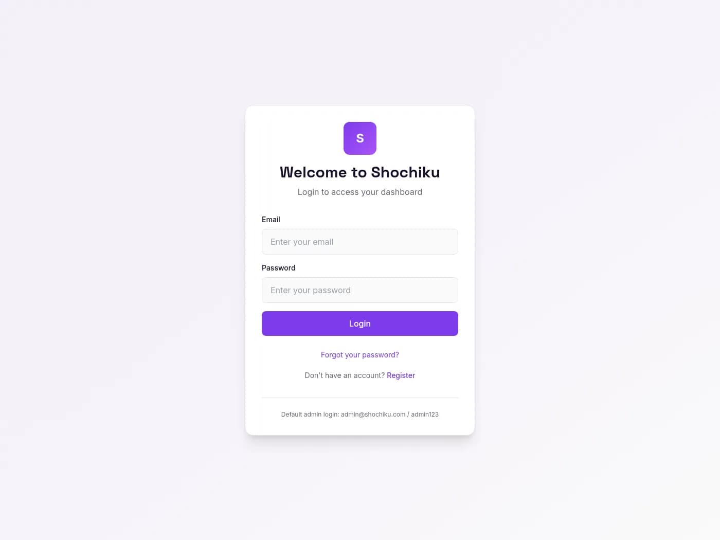Shochiku: Multi-Level Video Rewards Platform with Role-Based Dashboards