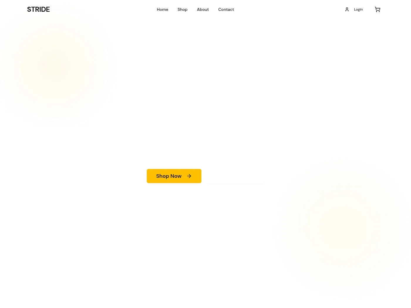Shoe Shop Online Platform