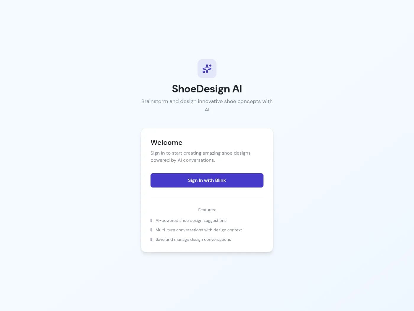 ShoeDesign AI Chat