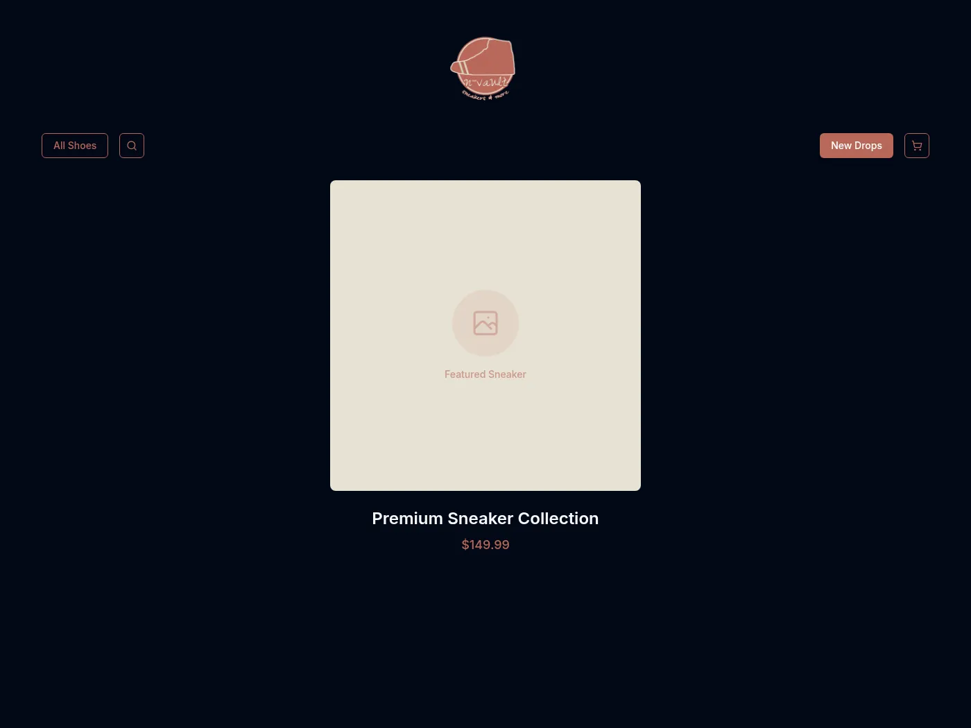 ShoeDrop - Modern Sneaker Storefront