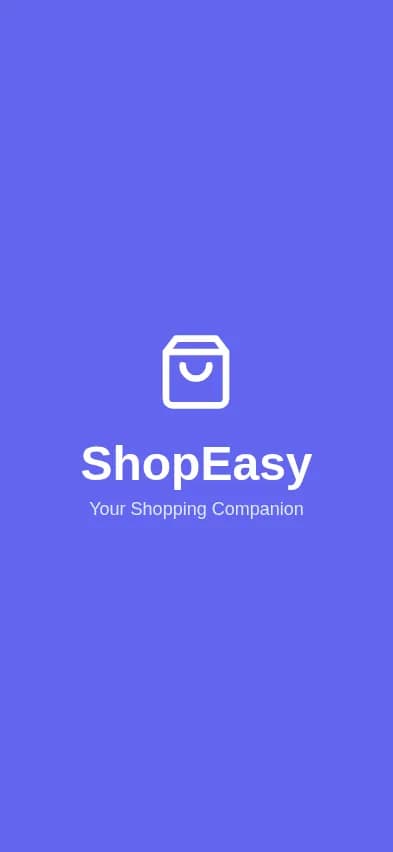 ShopEasy: Personalized Mobile Shopping Platform with Intuitive UI and Secure Checkout