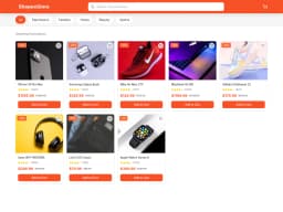 Shopee-Style Online Store App