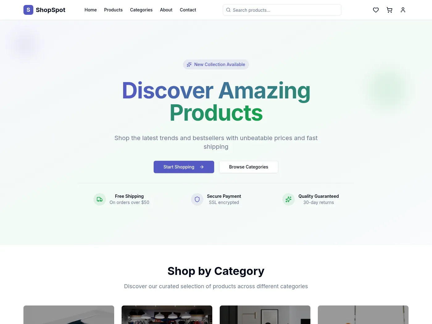 E-commerce Platform like Shopify