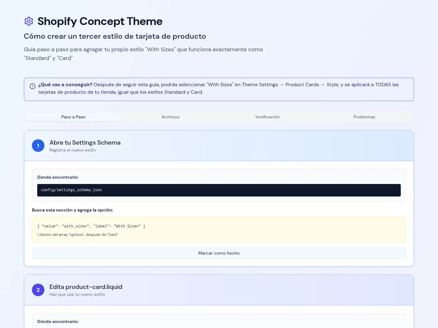 Shopify Concept Theme: Universal Product Card Style Extension