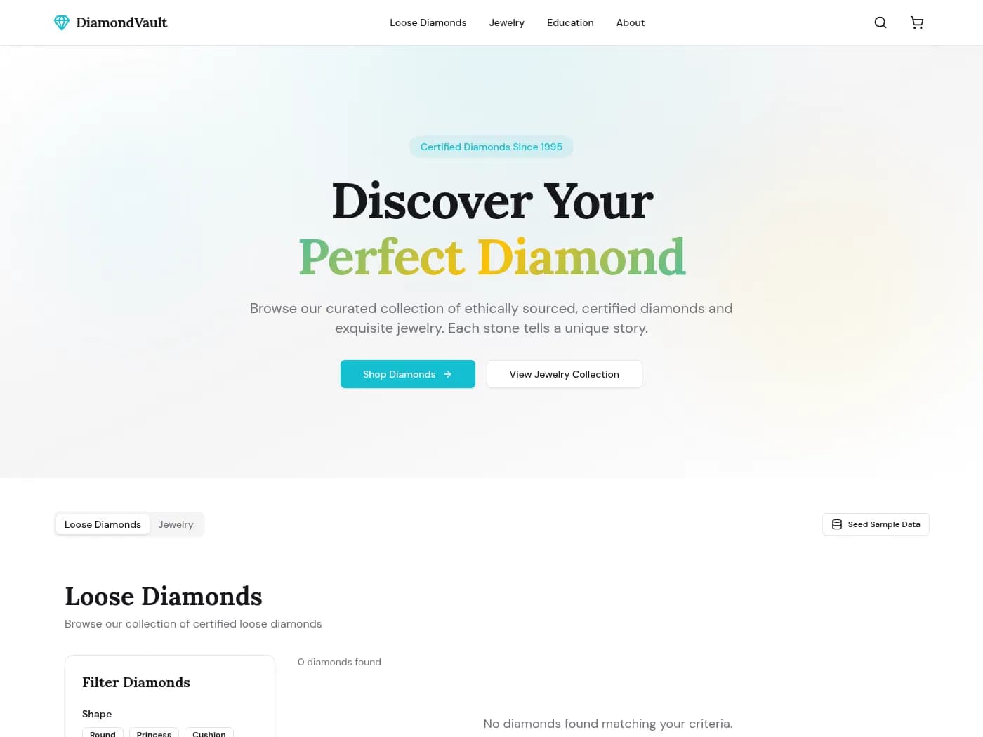 Diamond Marketplace for Shopify