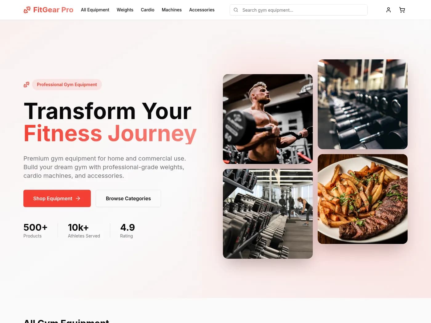 Shopify E-commerce Website Builder
