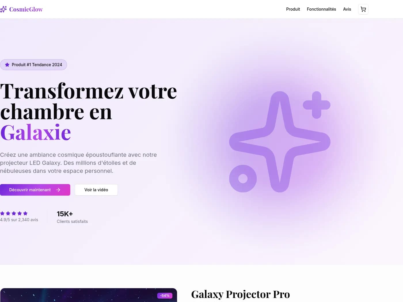 Shopify Winning Product Storefront
