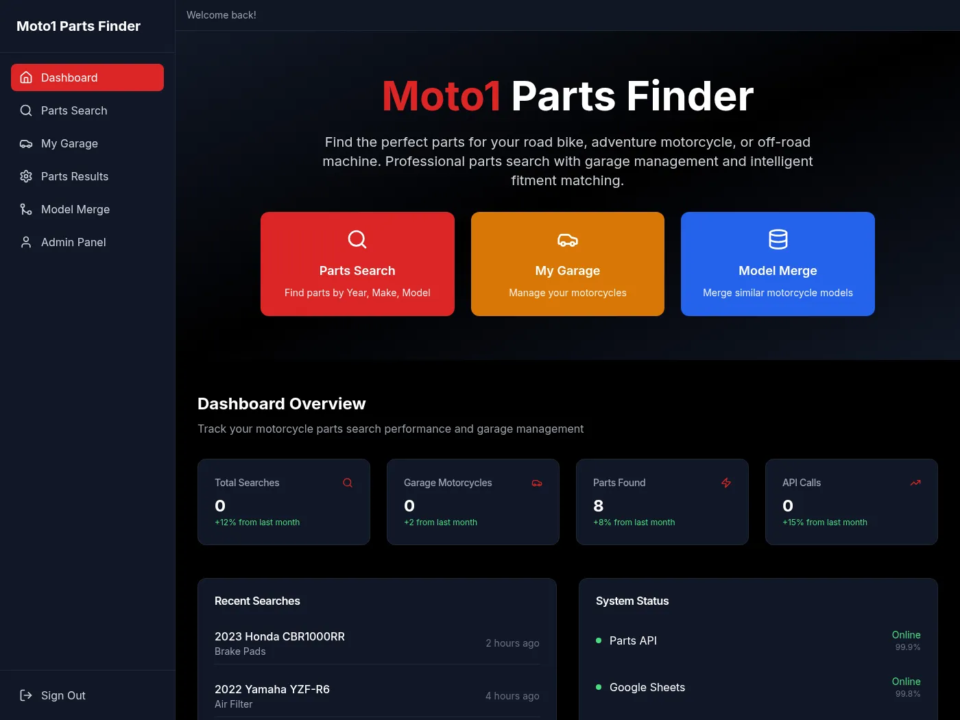 Shopify YMM Parts Finder with Garage & Fitment Merge