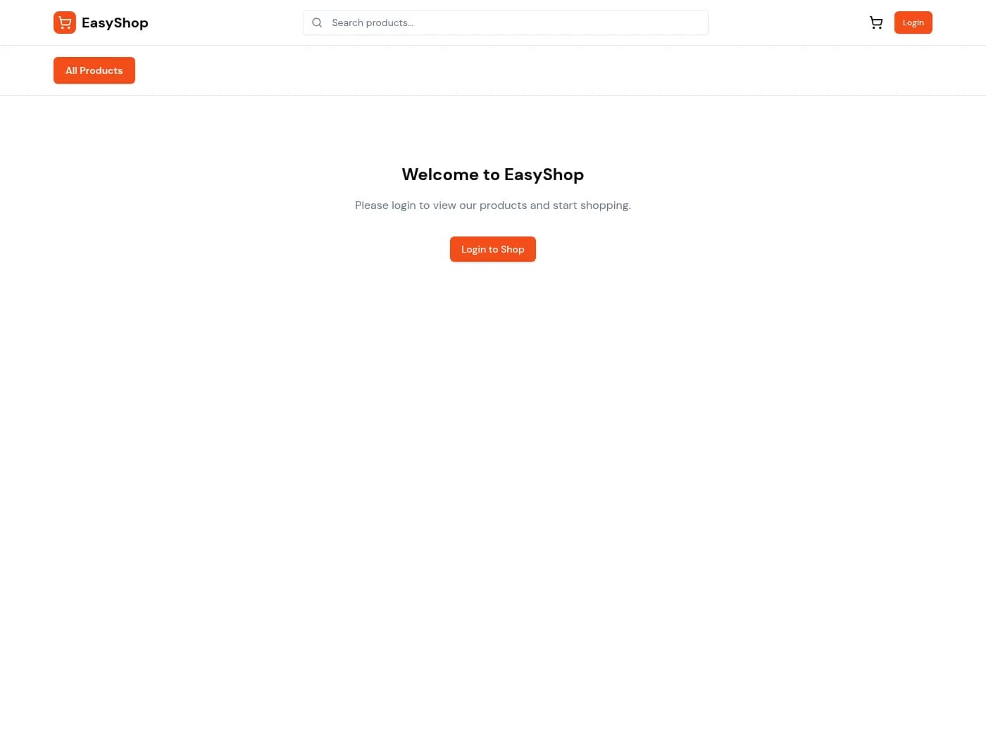 EasyShop App