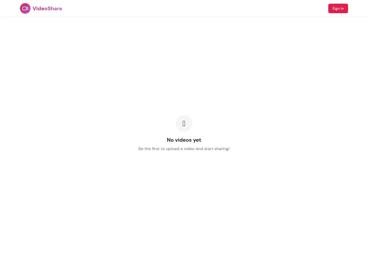 Short Video Sharing Platform