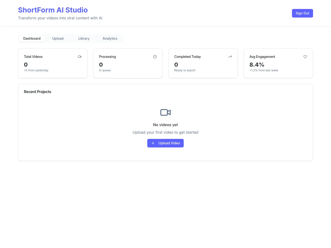 ShortForm AI Studio: Automated Video Analyzer & Narrator for Viral Shorts
