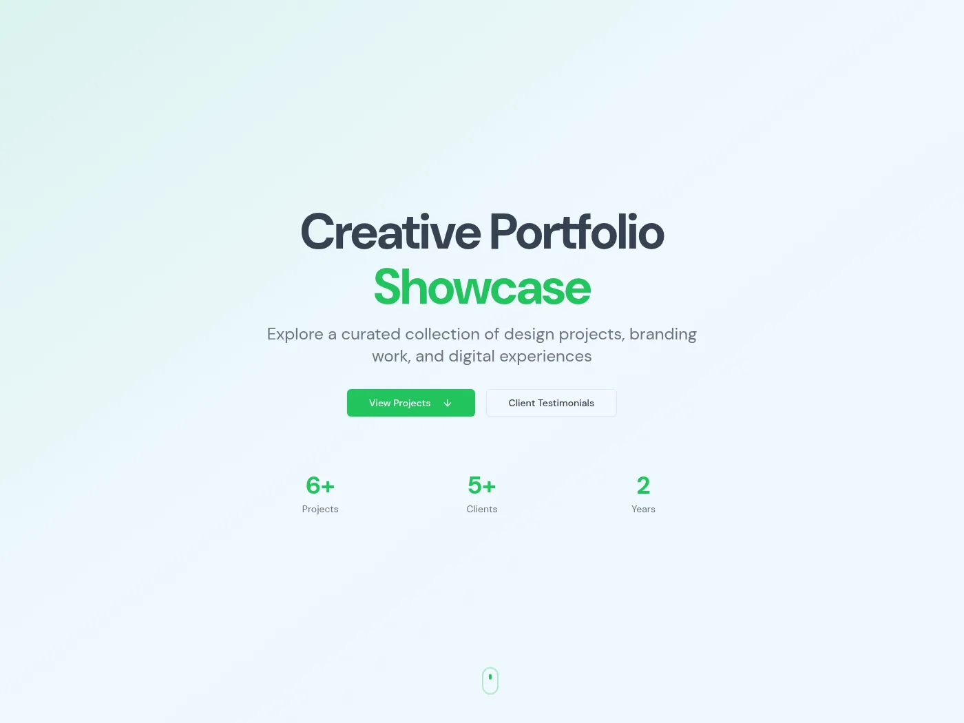 Showcase Portfolio Gallery
