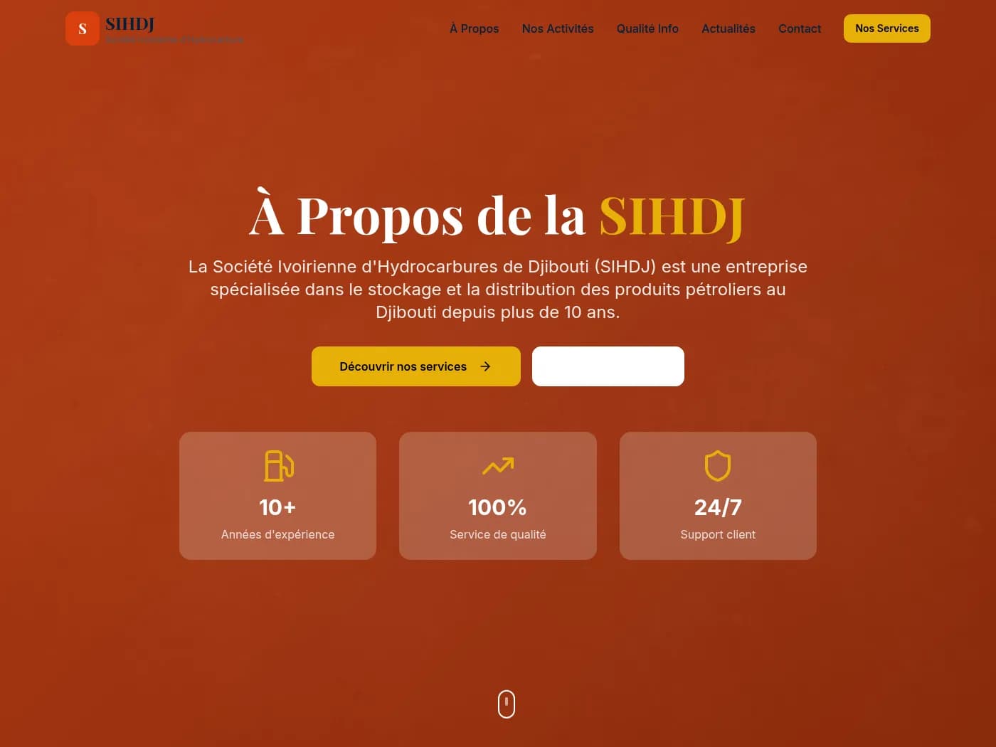 SIHDJ Modern Redesign & Performance Optimization