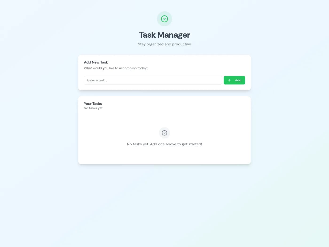 SimpleApp - Minimal Web Application Starter