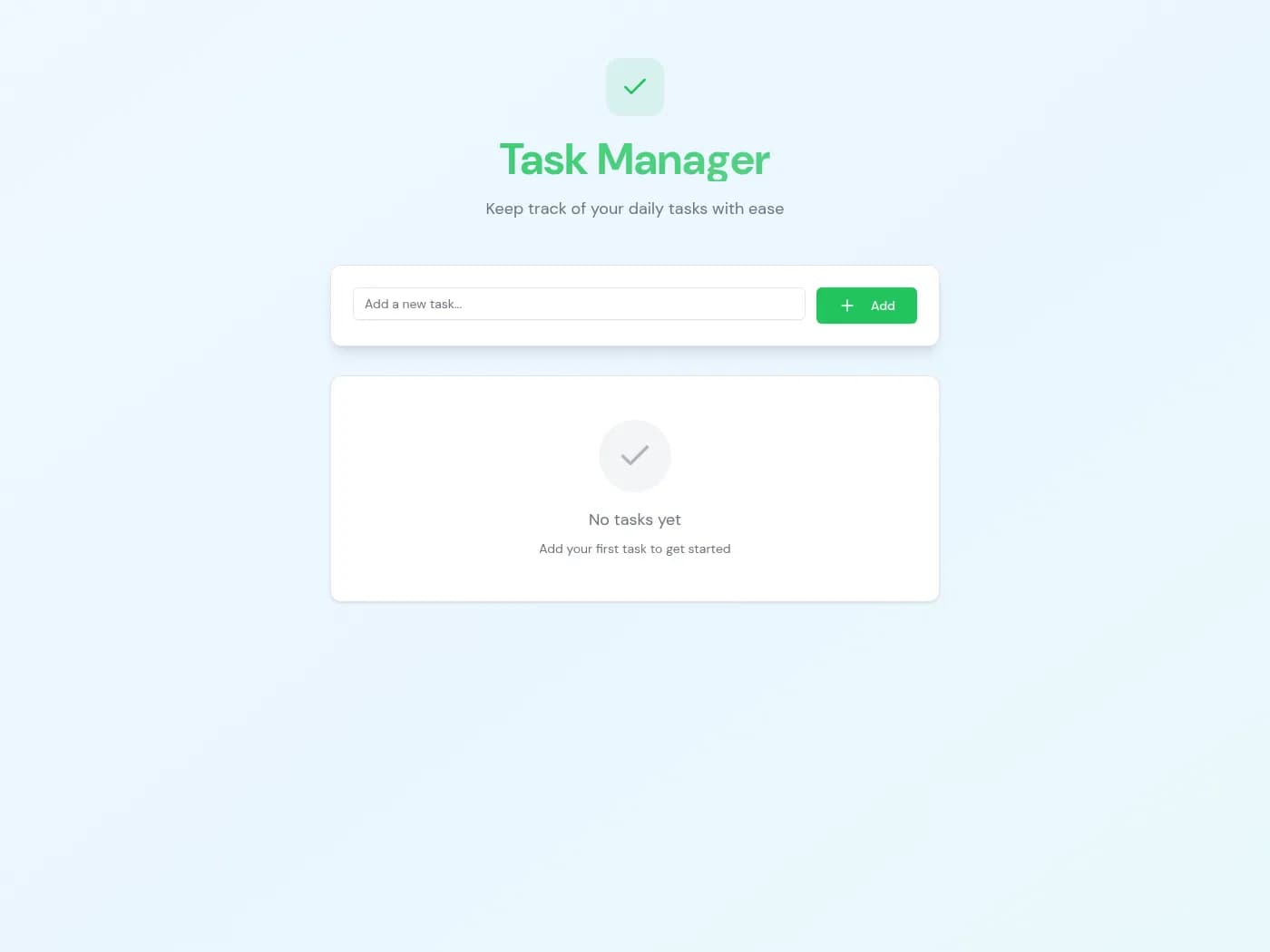 Simple App Starter