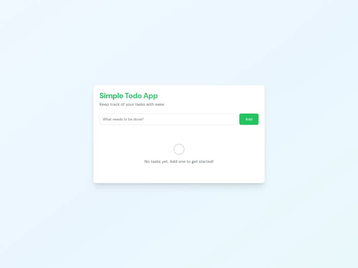 Simple App