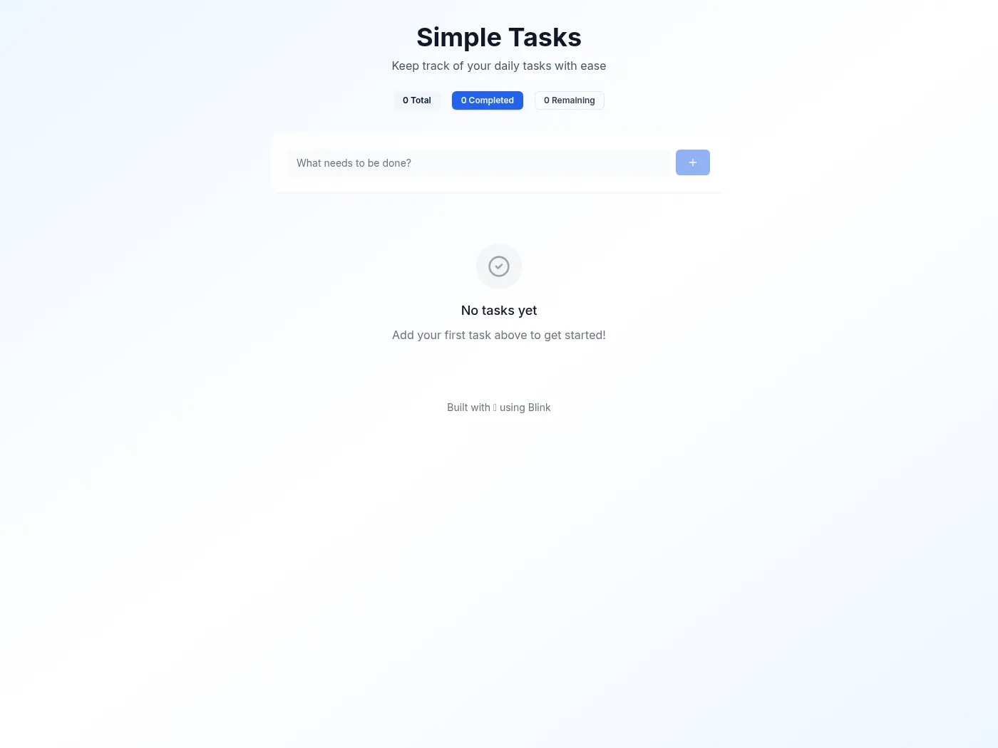 Simple Application