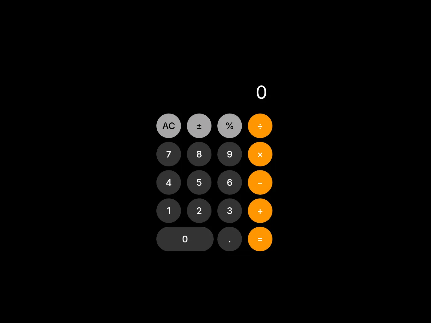 Simple Calculator App