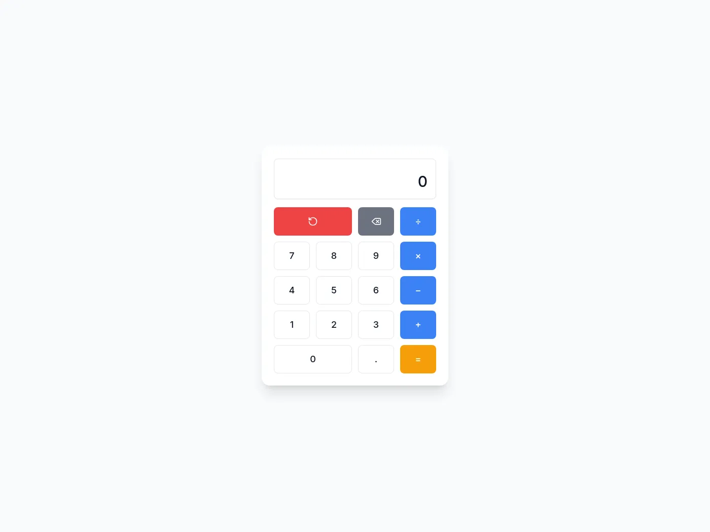 Simple Calculator App