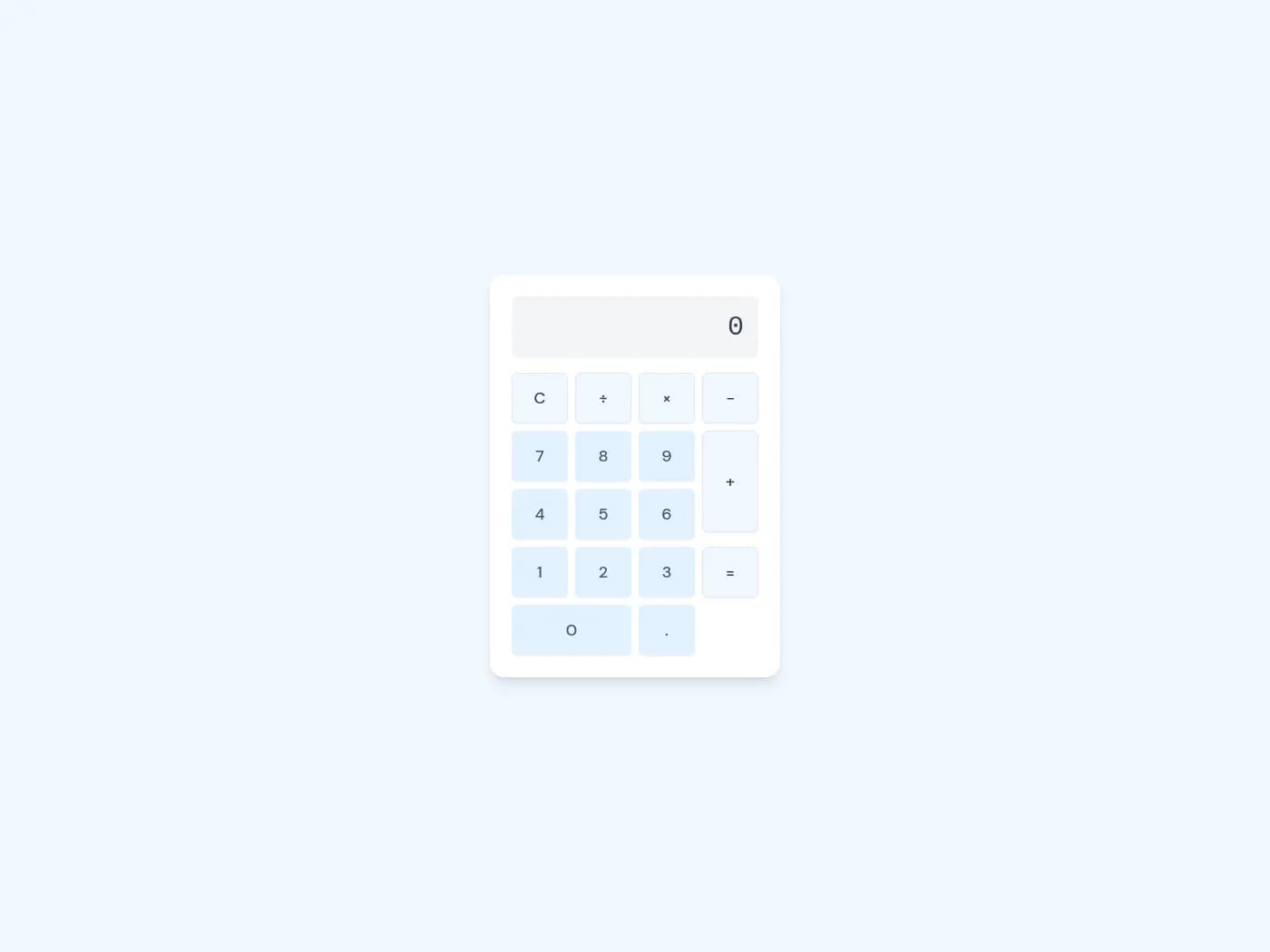 Simple Calculator