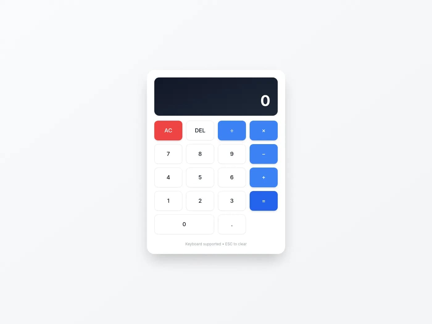 Simple Calculator