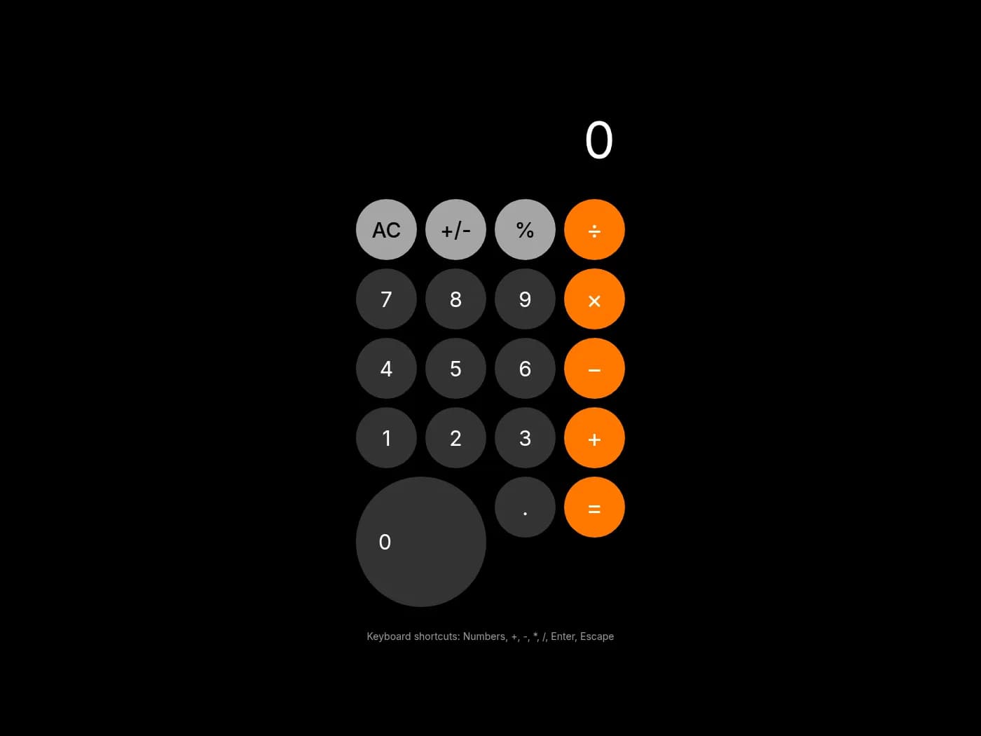 Simple Calculator