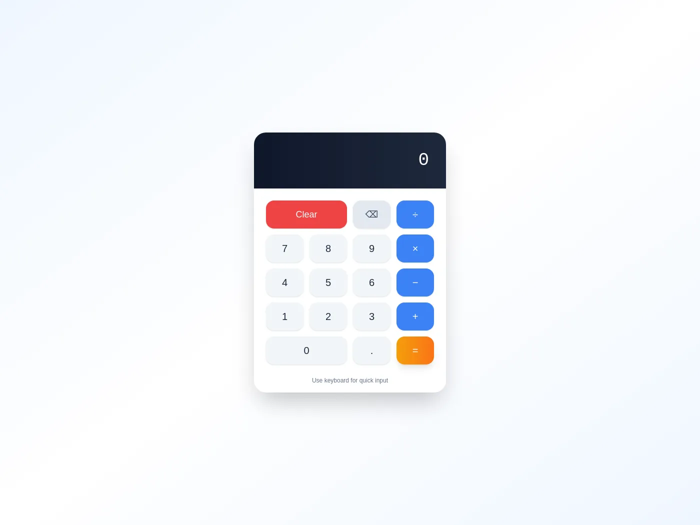 Simple Calculator