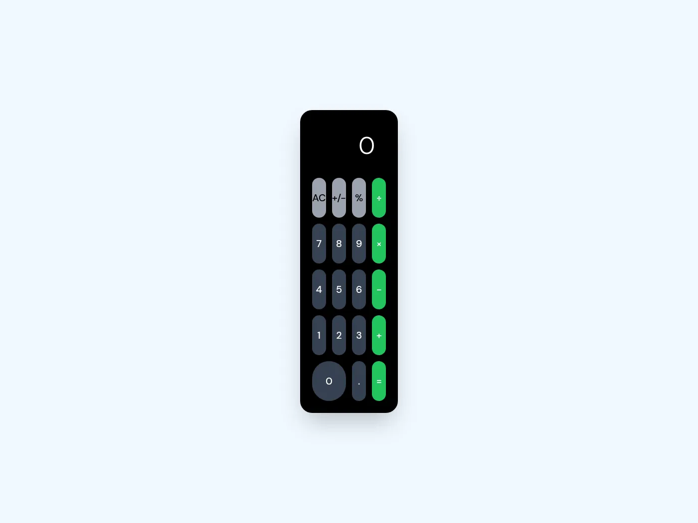 Simple Calculator Web App