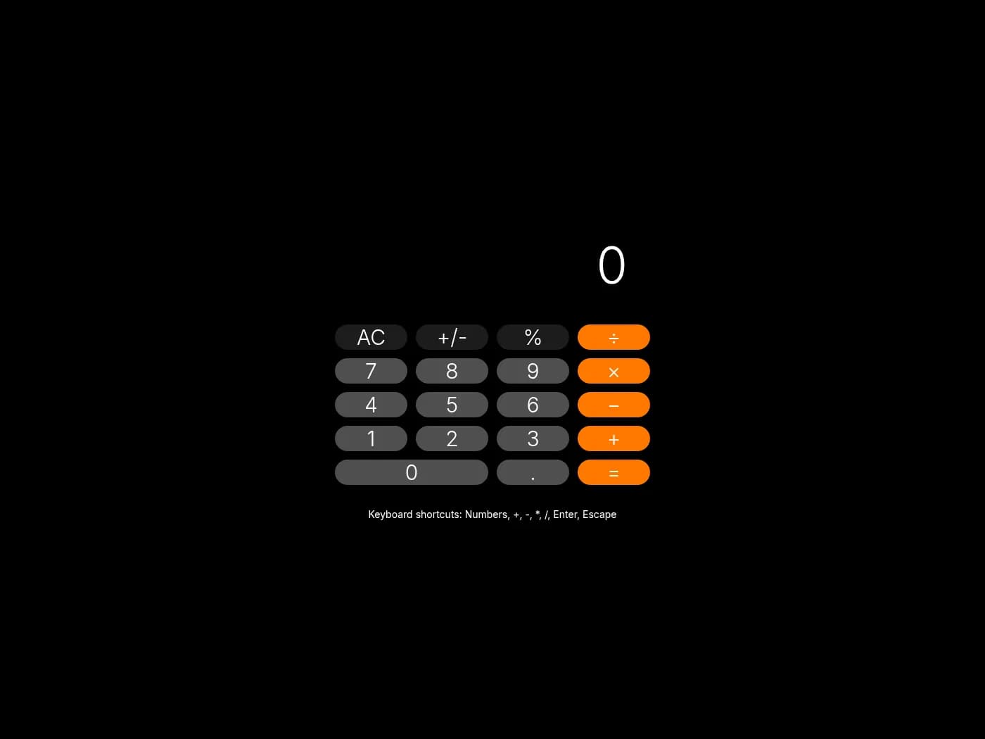 Simple Calculator