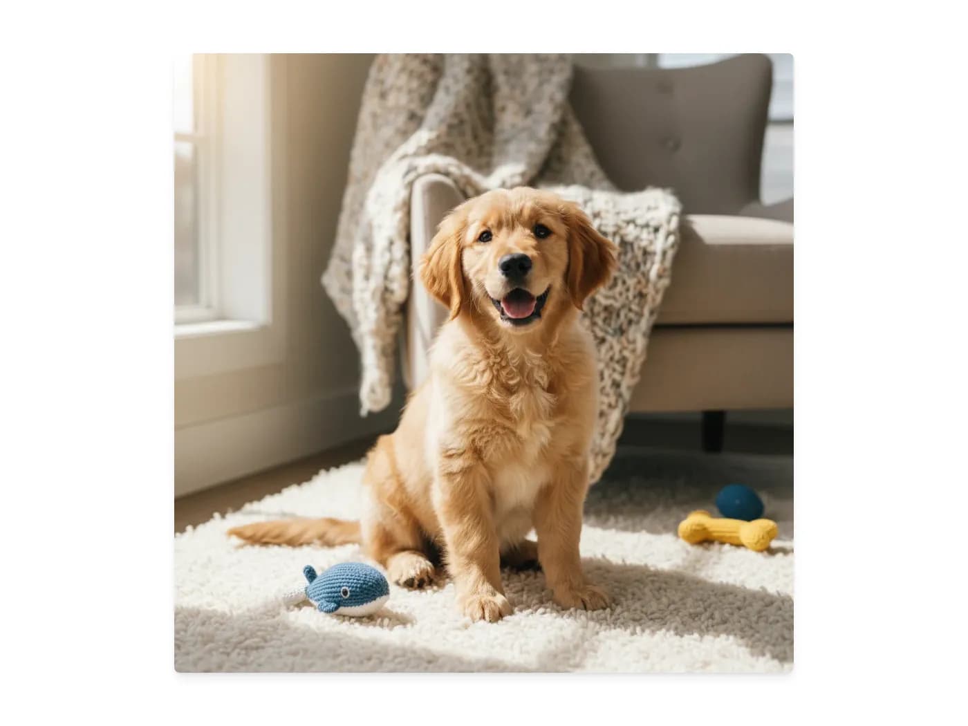 Simple Dog Picture Display