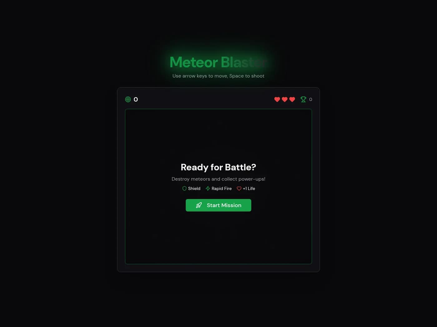 Simple Game Creator