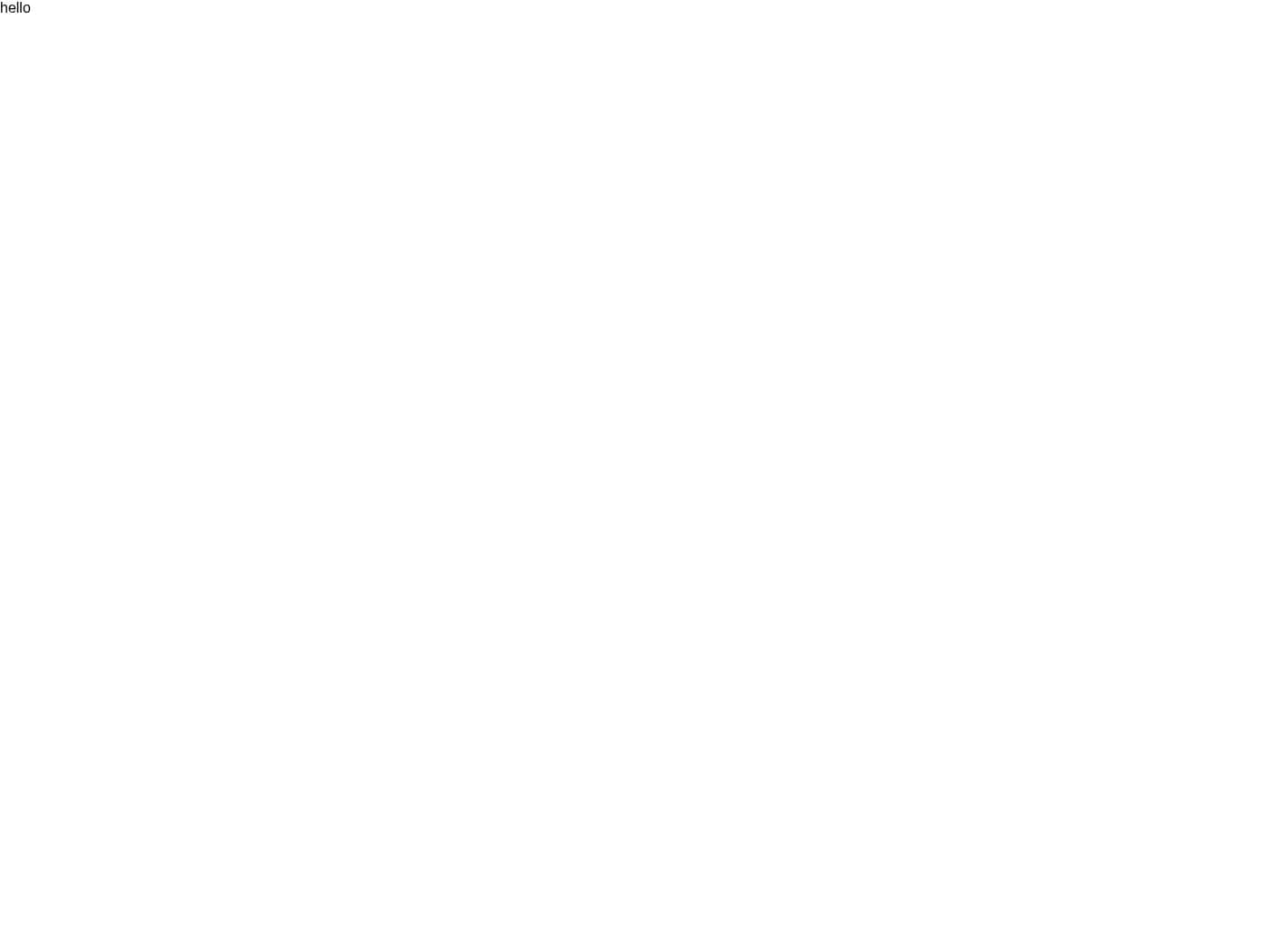 Simple Hello Web App