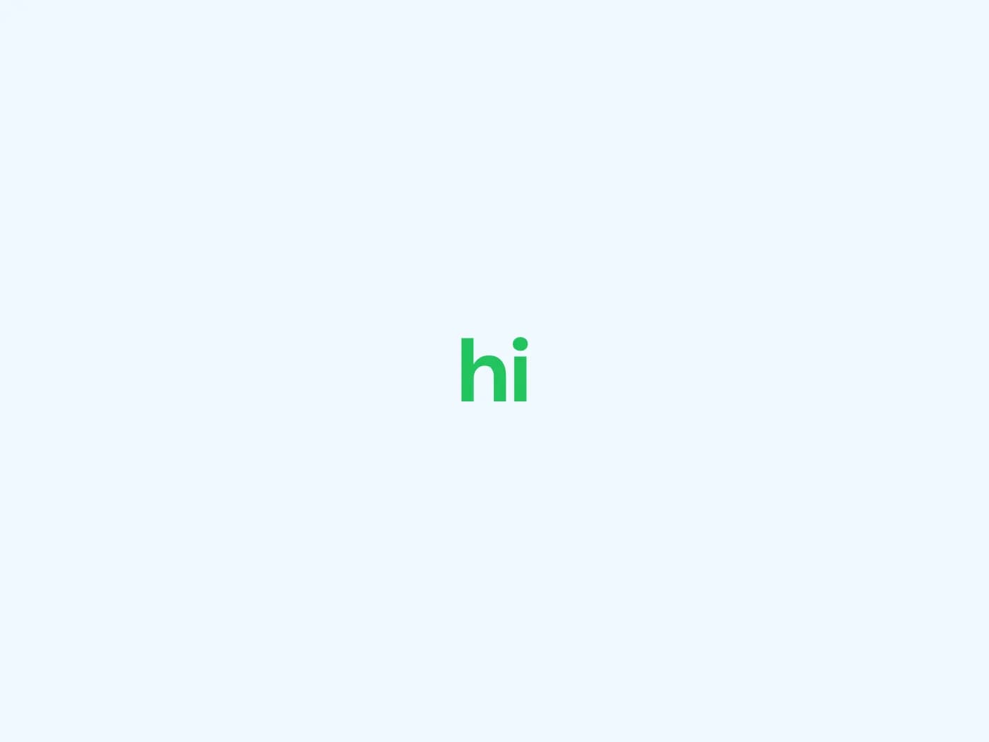 Simple Hi Text Printer