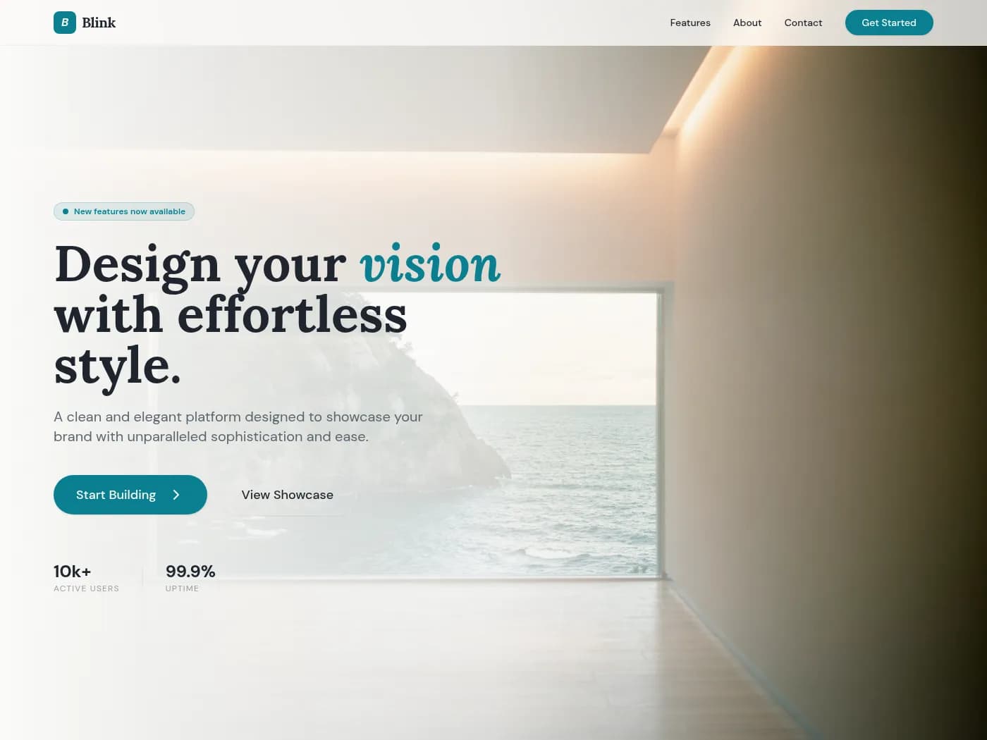 Simple Landing Page