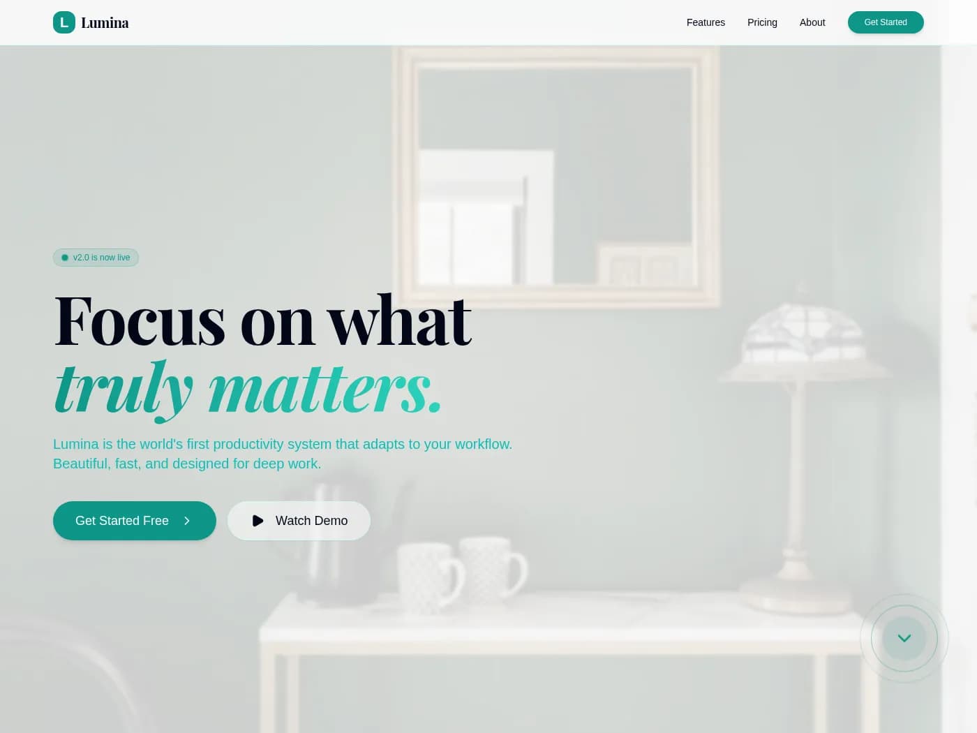 Simple Landing Page
