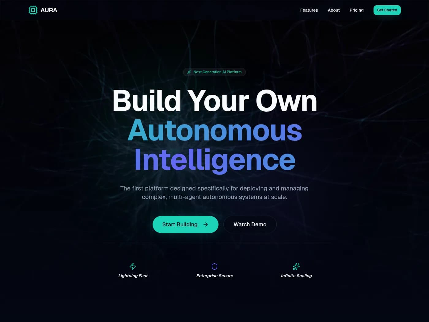 Simple Landing Page