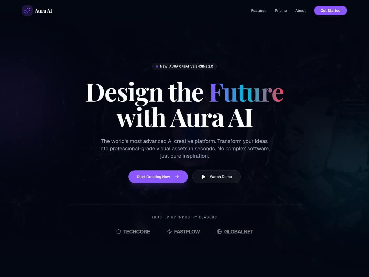 Simple Landing Page
