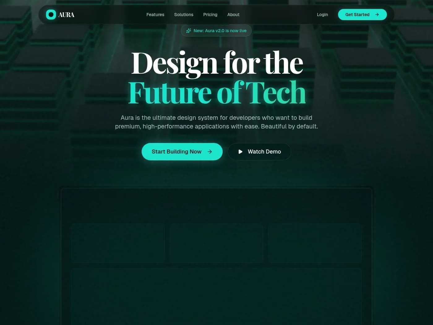 Simple Landing Page