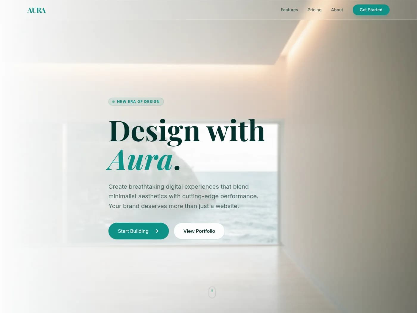 Simple Landing Page