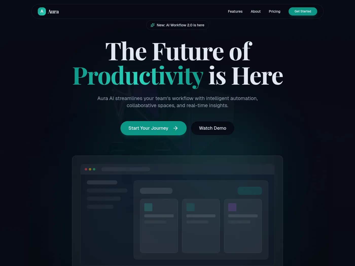 Quick Landing Page