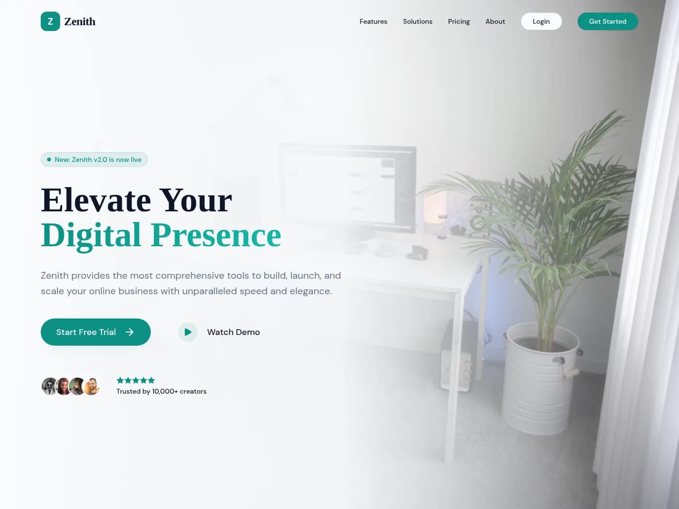 Simple Landing Page