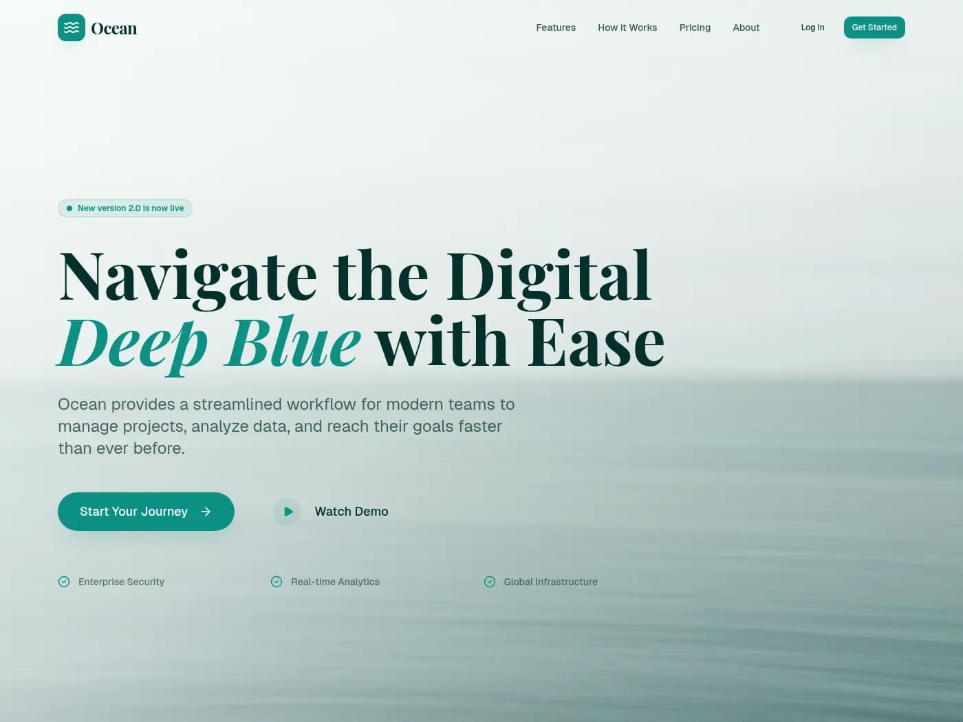 Simple Landing Page