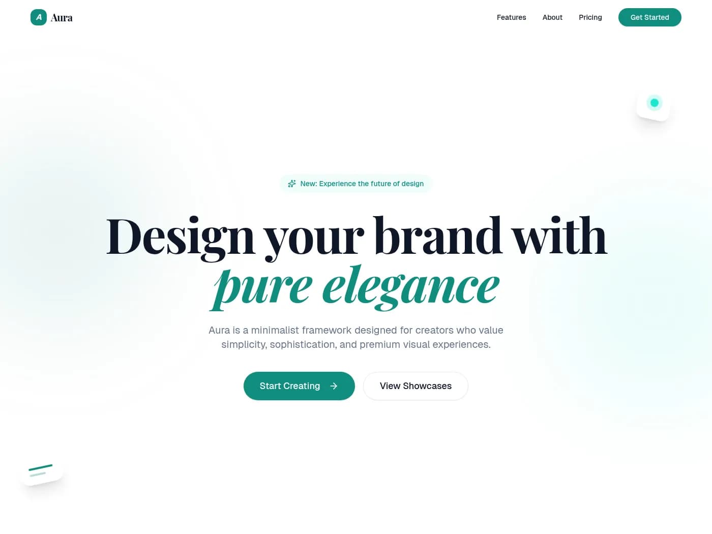 Simple Landing Page