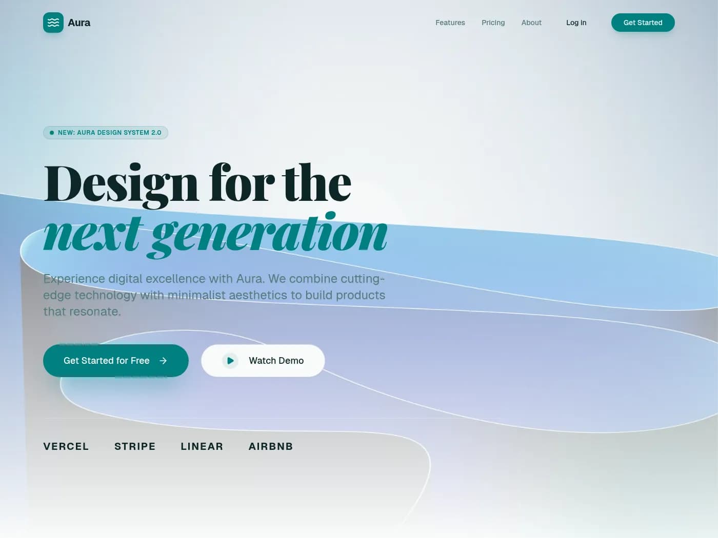 Simple Landing Page